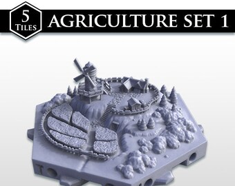 Hex Map Tiles - Etsy