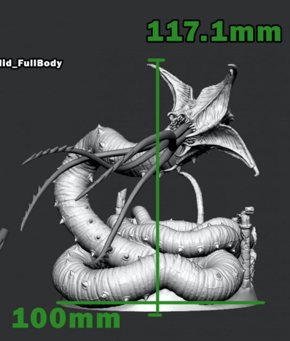 Neothelid Under Dark Collection Mini Monster Mayhem | Etsy