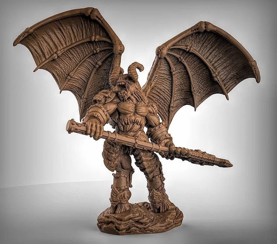 Balor Demon Duncan Shadow Louca Dungeons and Dragons | Etsy