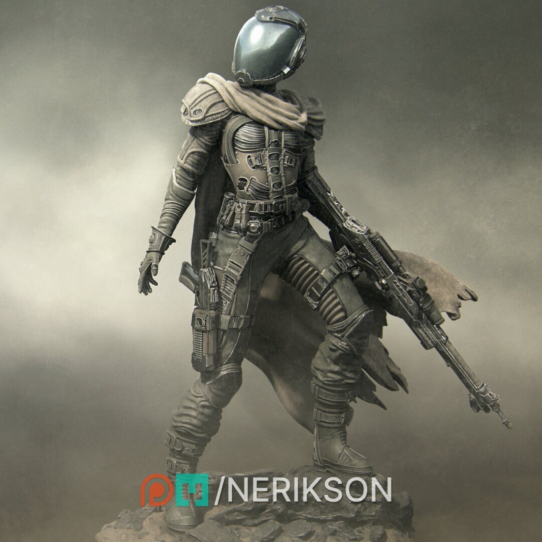 Alyara, the Traveler Nerikson Ernest Nemirovskiy Miniatures Dungeons ...