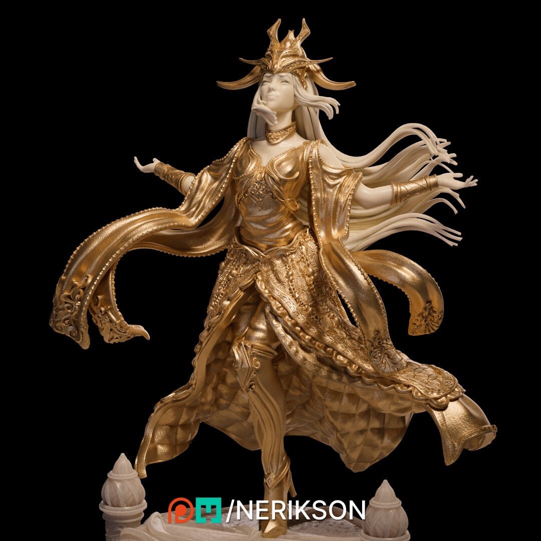Sophia the Priestess Nerikson Ernest Nemirovskiy Miniatures Dungeons ...