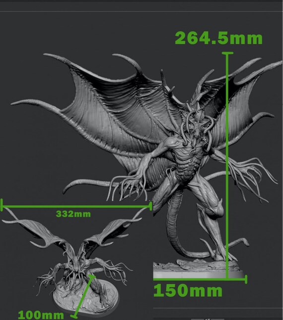 Underdark Mind Flayer