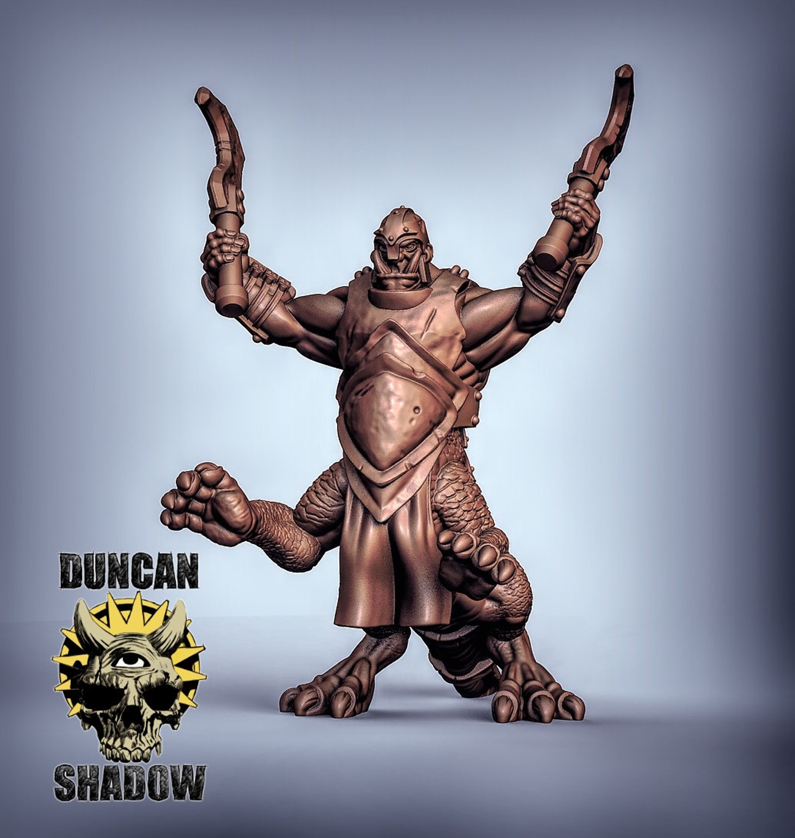 Dragon Ogres Duncan Shadow Louca Dungeons and Dragons - Etsy