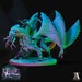 Deepspawn Dragon 100mm Base Archvillain Games Dungeons and Dragons ...