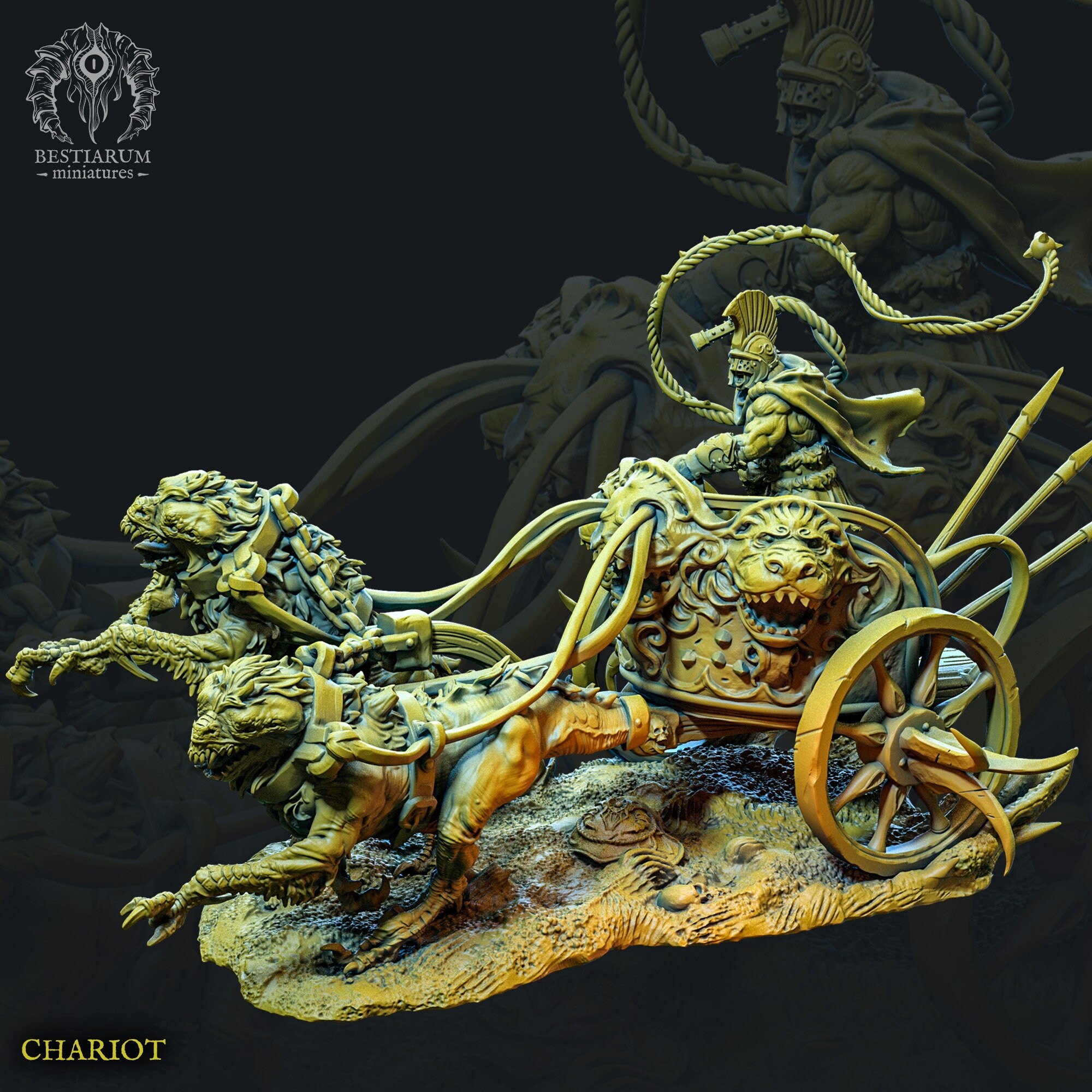 Bestiarum Miniatures Wargaming Forgotten Realms D&D DnD Pathfinder ...