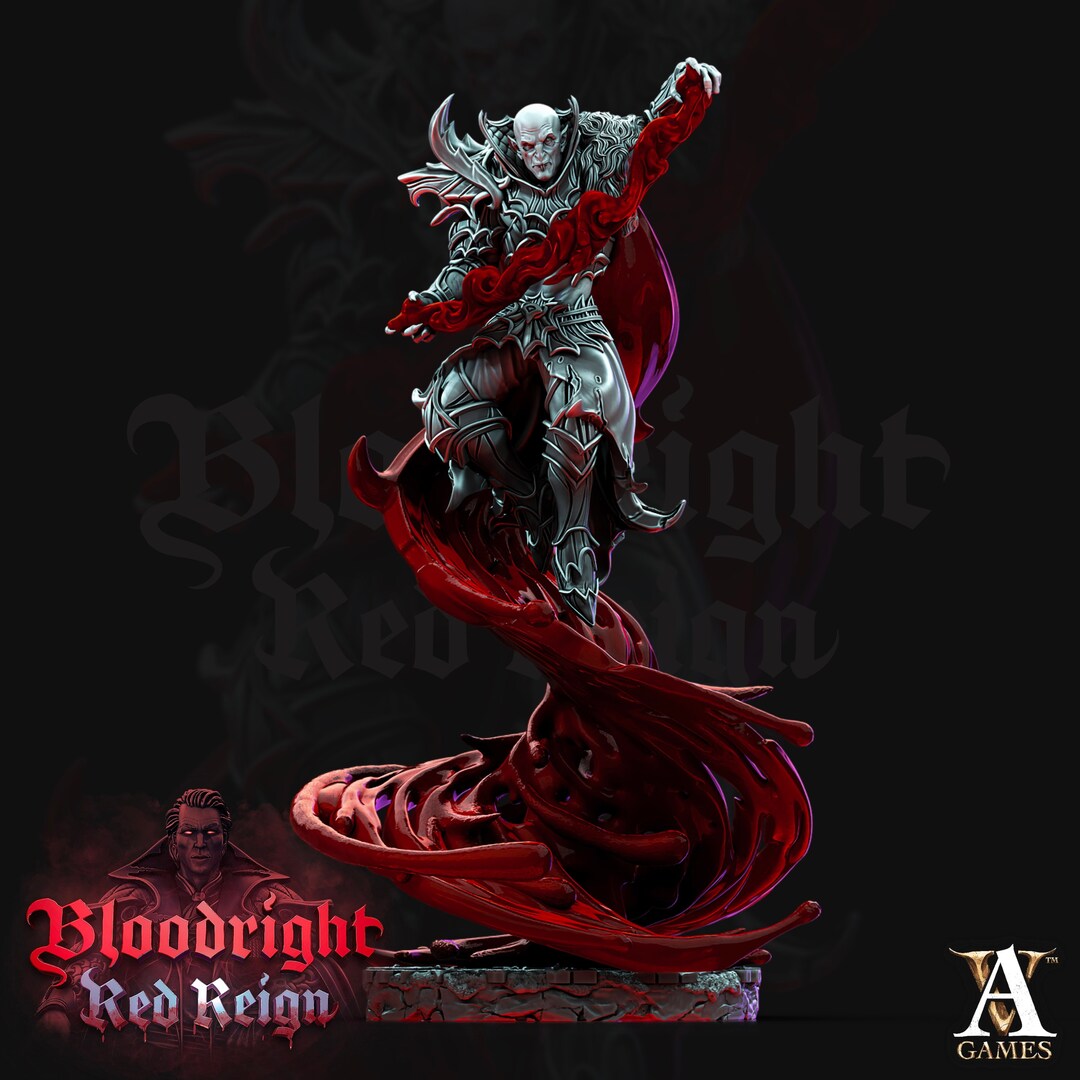Bloodcloaks Bloodright Red Reign Dungeons and Dragons - Etsy