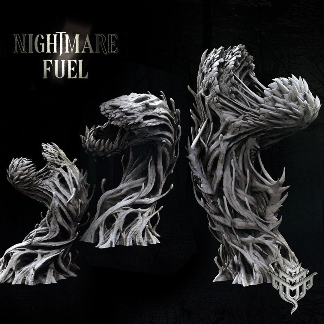 Formless Spawn 3 Poses Nightmare Fuel Mini Monster Mayhem Dungeons and ...