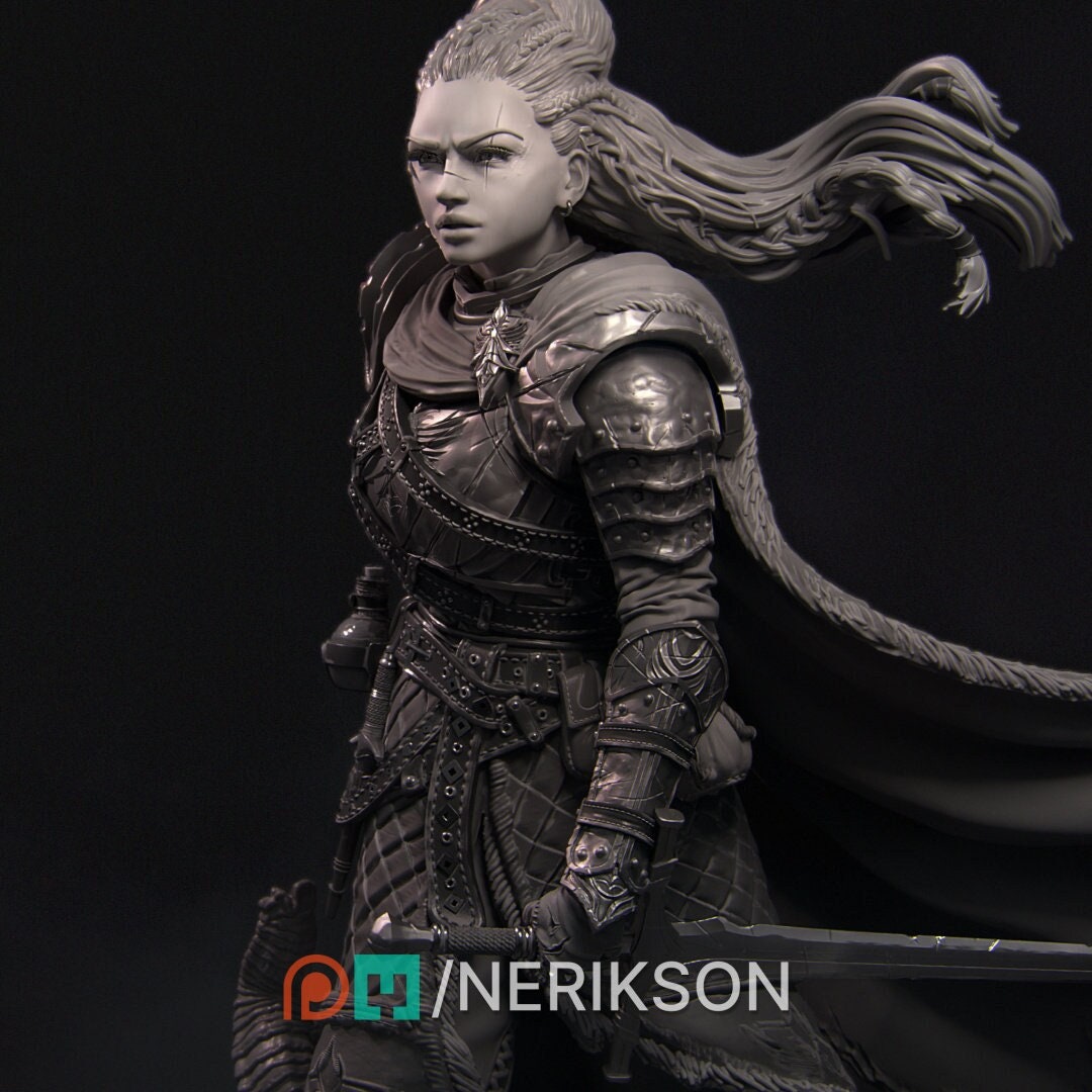 Kalia the Monster Hunter Nerikson Ernest Nemirovskiy Miniatures ...
