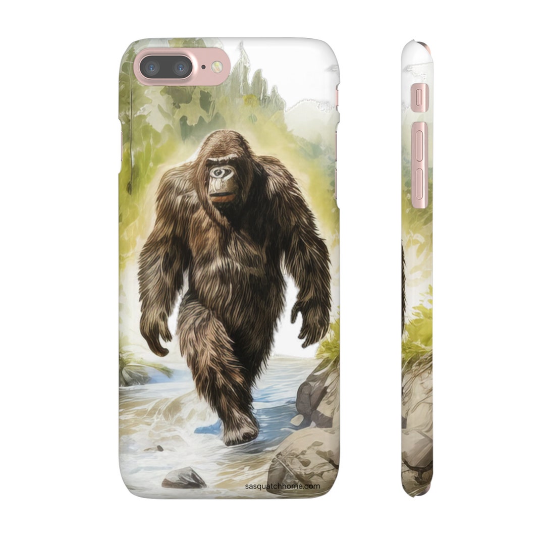 Sasquatch / Bigfoot Natural Habitat Series Tough Snap Cell Phone Cases ...