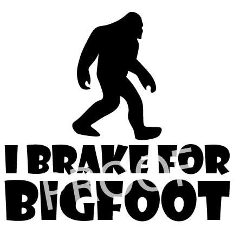 Big Foot / Sasquatch Funny Squatch 21 SVG, PNG, DXF & Pdf Formats - Etsy