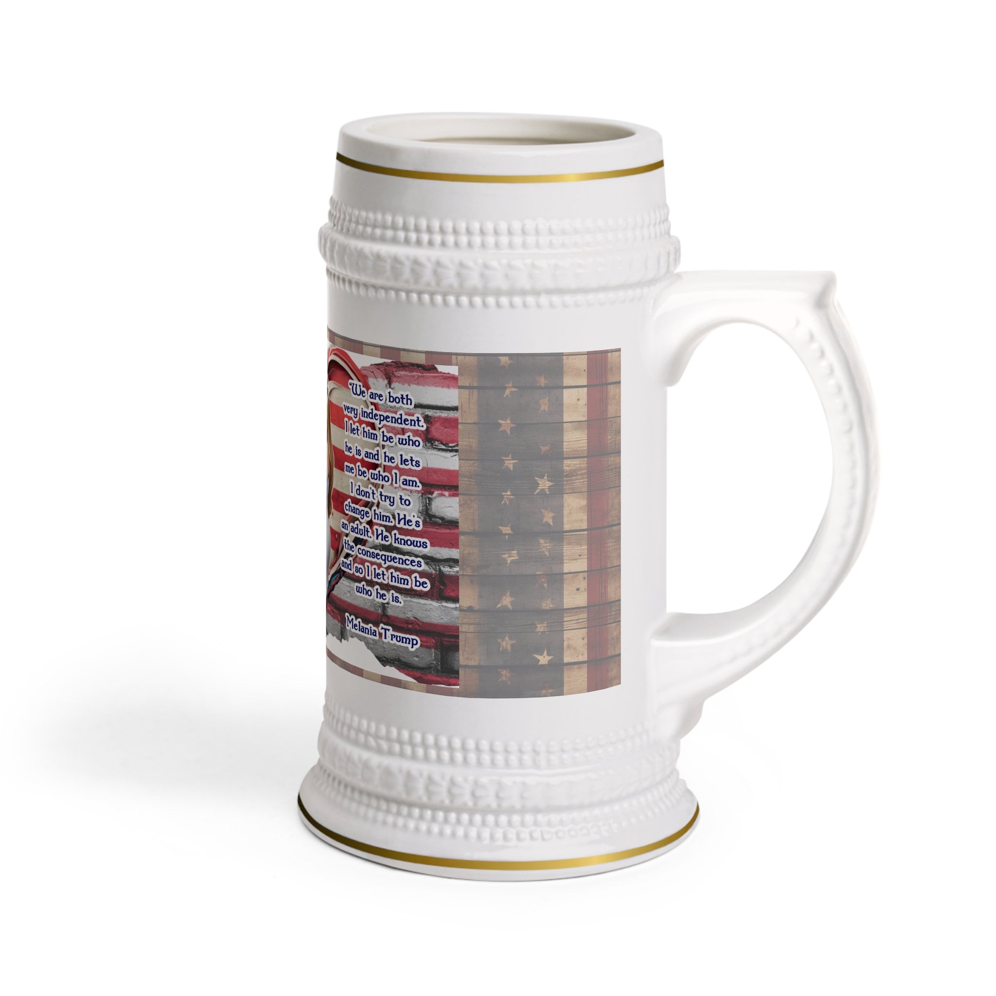 Donald & Melania Trump Beer Stein Mug - Etsy