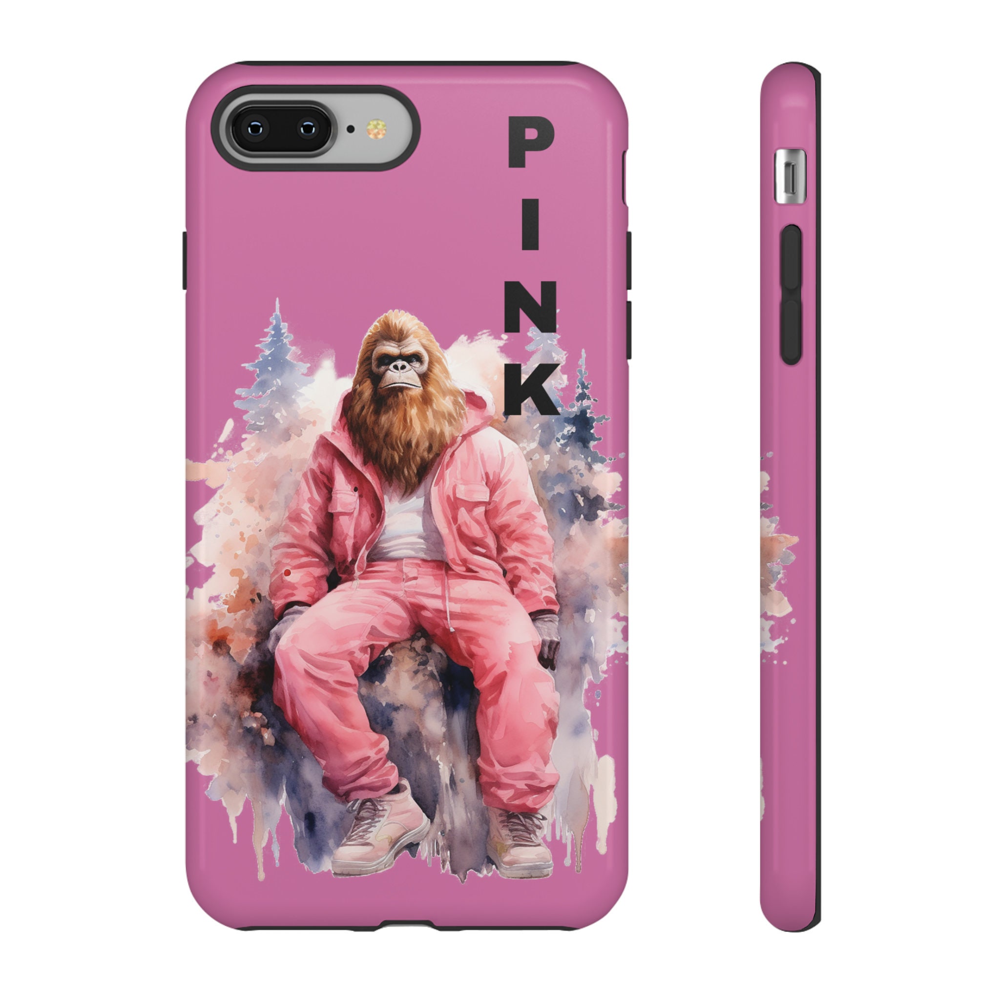 Bigfoot / Sasquatch Tough Polycarbonate Shell Cell Phone Case - Etsy