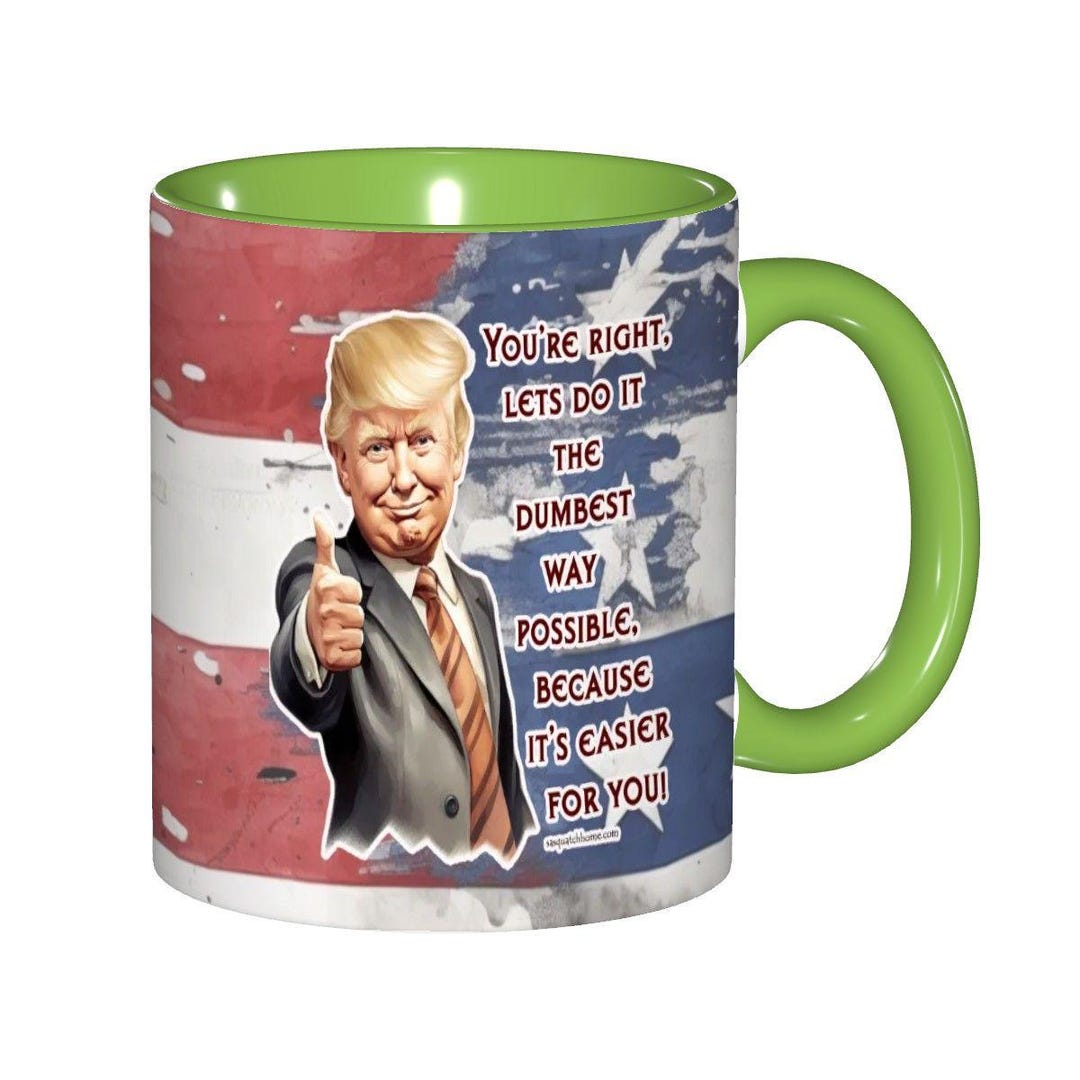 Donald Trump, MAGA Mug, 11.2 Oz Ceramic Coffee Mug - Etsy