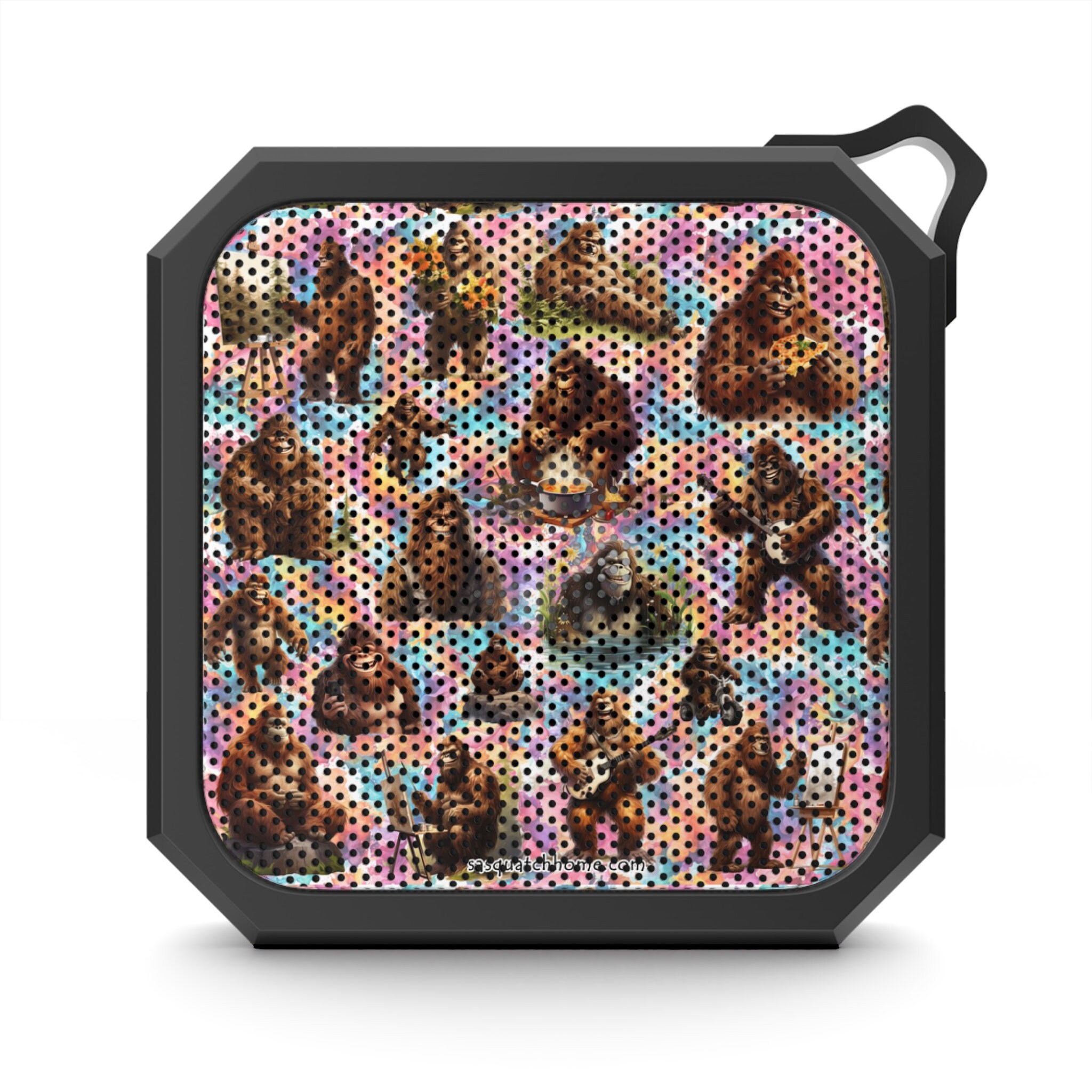 Sasquatch Bigfoot Collage Blackwater Outdoor Bluetooth Speaker - Etsy