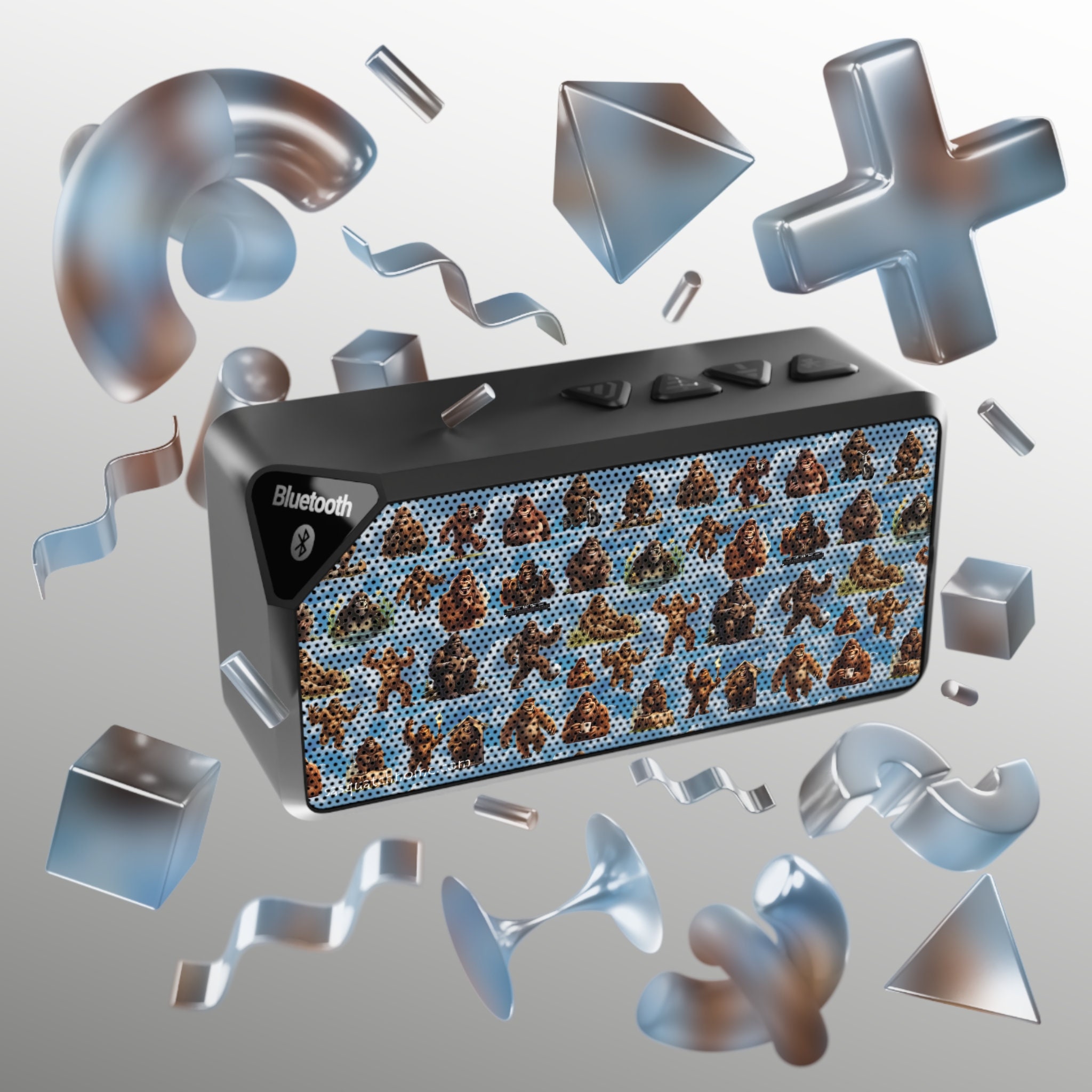 Sasquatch Bigfoot Jabba Bluetooth Speaker - Etsy