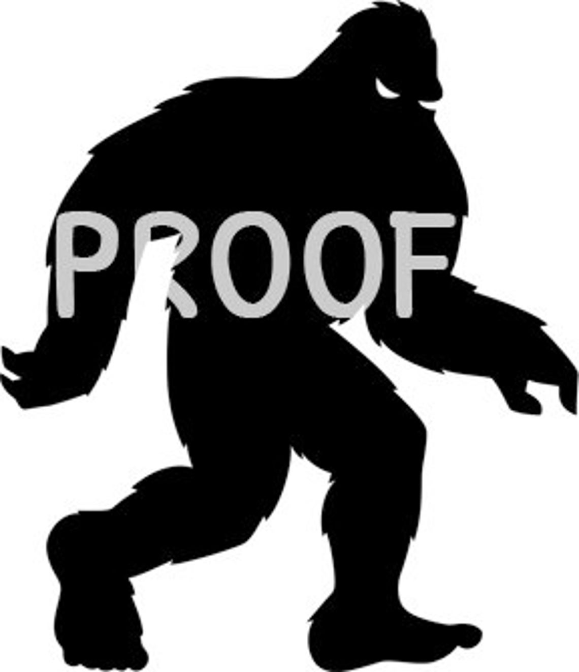 Big Foot / Sasquatch Running SVG, PNG, DXF Formats - Etsy
