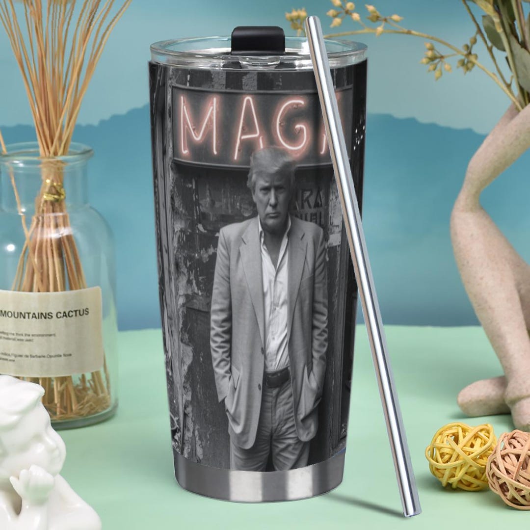 MAGA Donald Trump 20oz Tumbler - Etsy