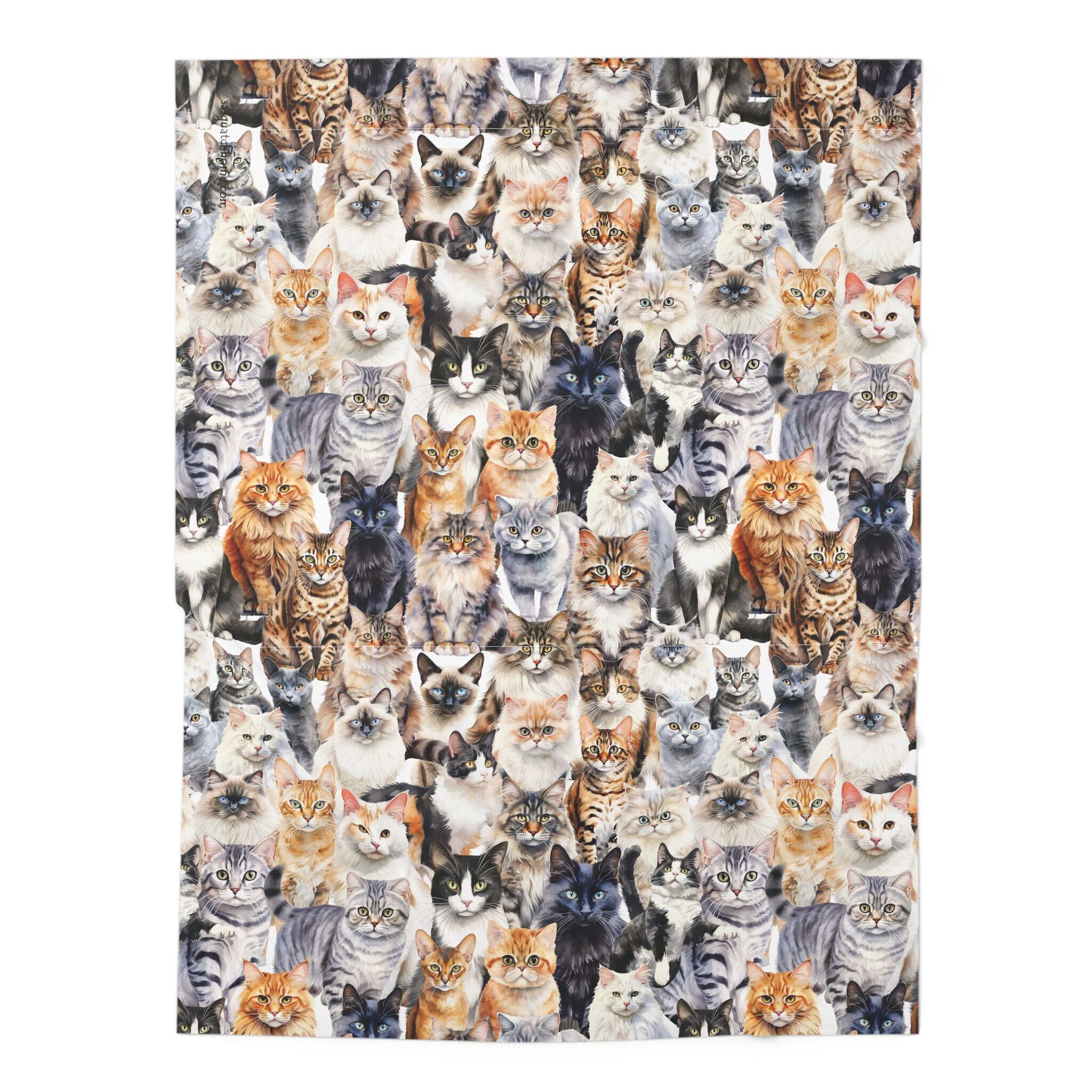Kittens / Cat Themed Swaddle Receiving Blanket - Etsy