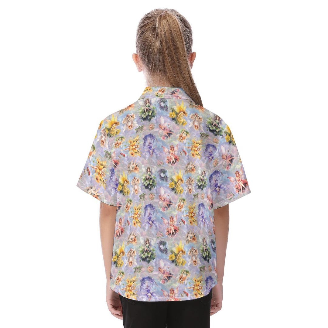 Fairy Designs Kid’s Hawaiian Vacation Shirt - Etsy