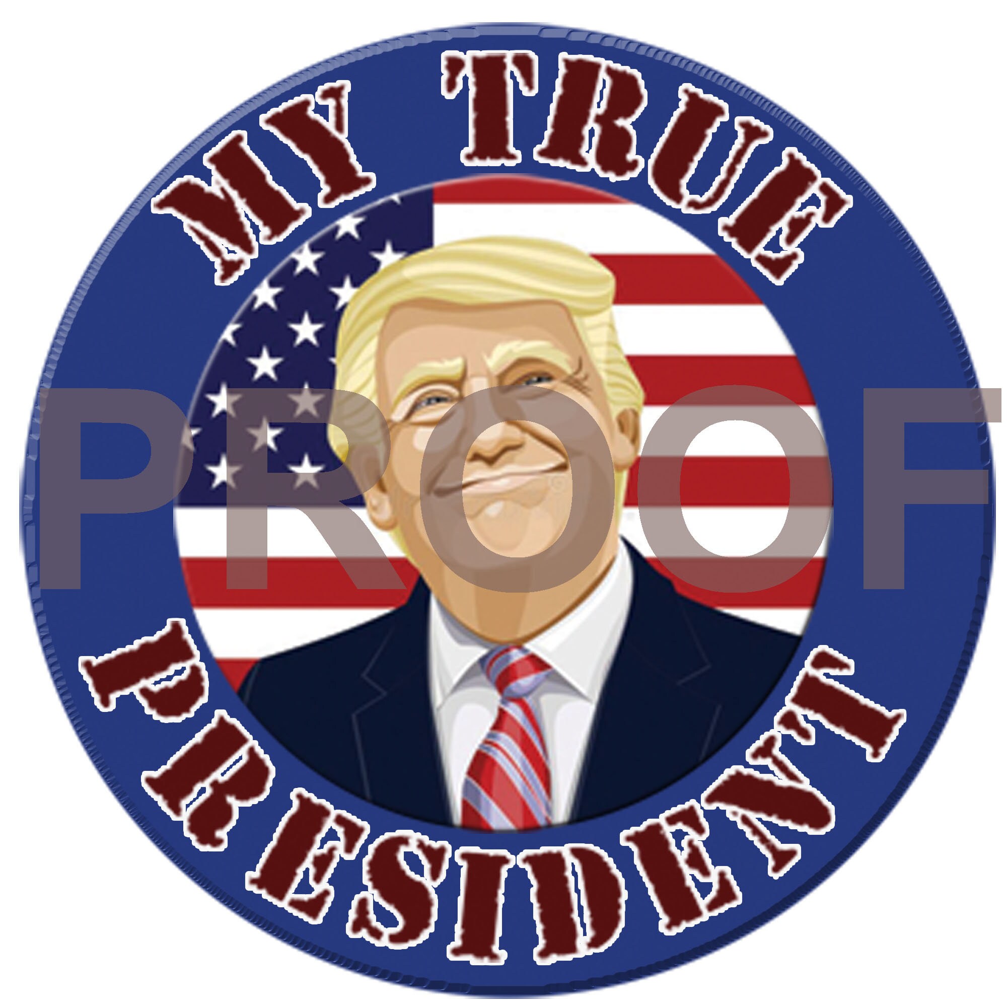 PNG Transparent My True President - Etsy