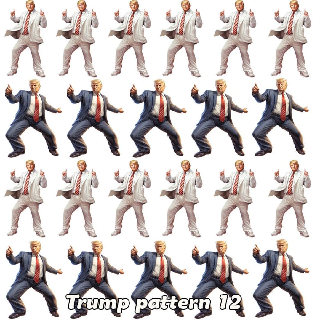 Donald Trump MAGA Dancing Quilt Cotton Fabric BULK ONLY 5+ Yards - Etsy