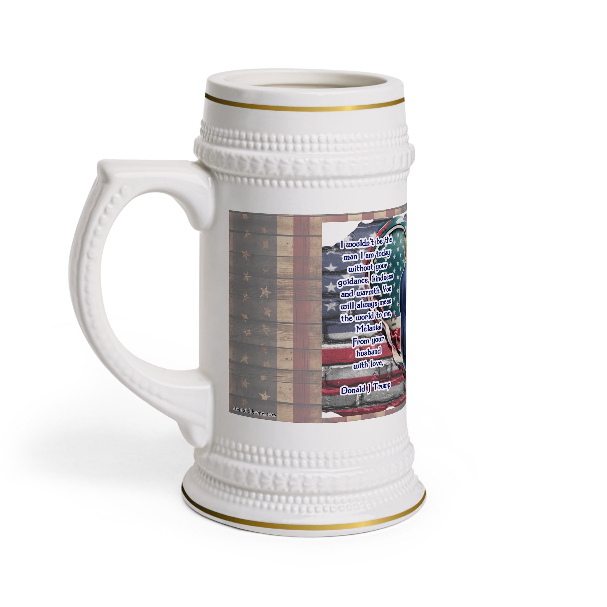 Donald & Melania Trump Beer Stein Mug - Etsy