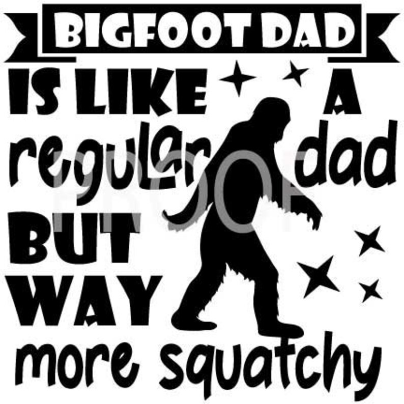 Big Foot / Sasquatch Funny Squatch 8 SVG, PNG, DXF & Pdf Formats - Etsy