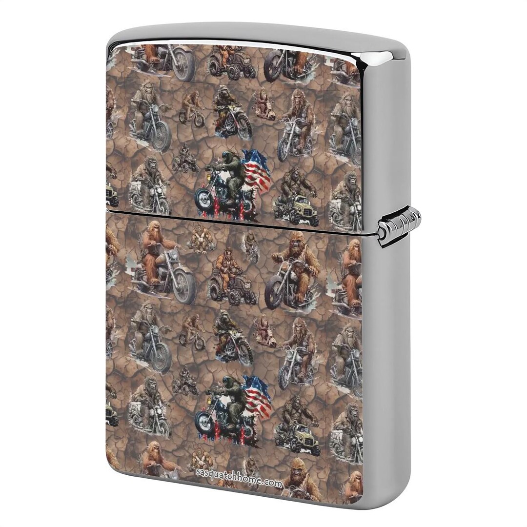 Sasquatch Bigfoot COLLECTION 2 Collage- Metal Lighter Cases - Etsy