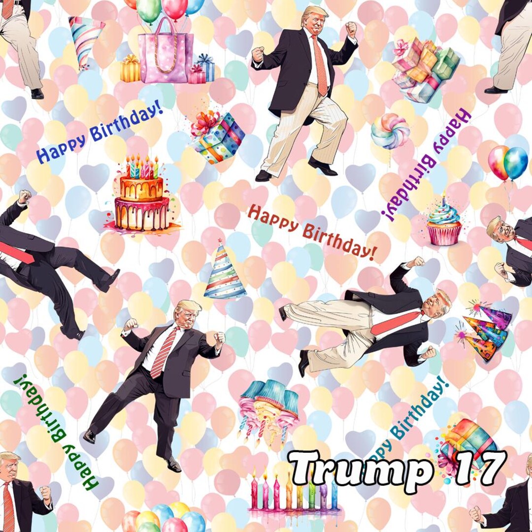 Donald Trump MAGA 16 DESIGNS Quilt Cotton Fabric Bulk 3 Yards - Etsy