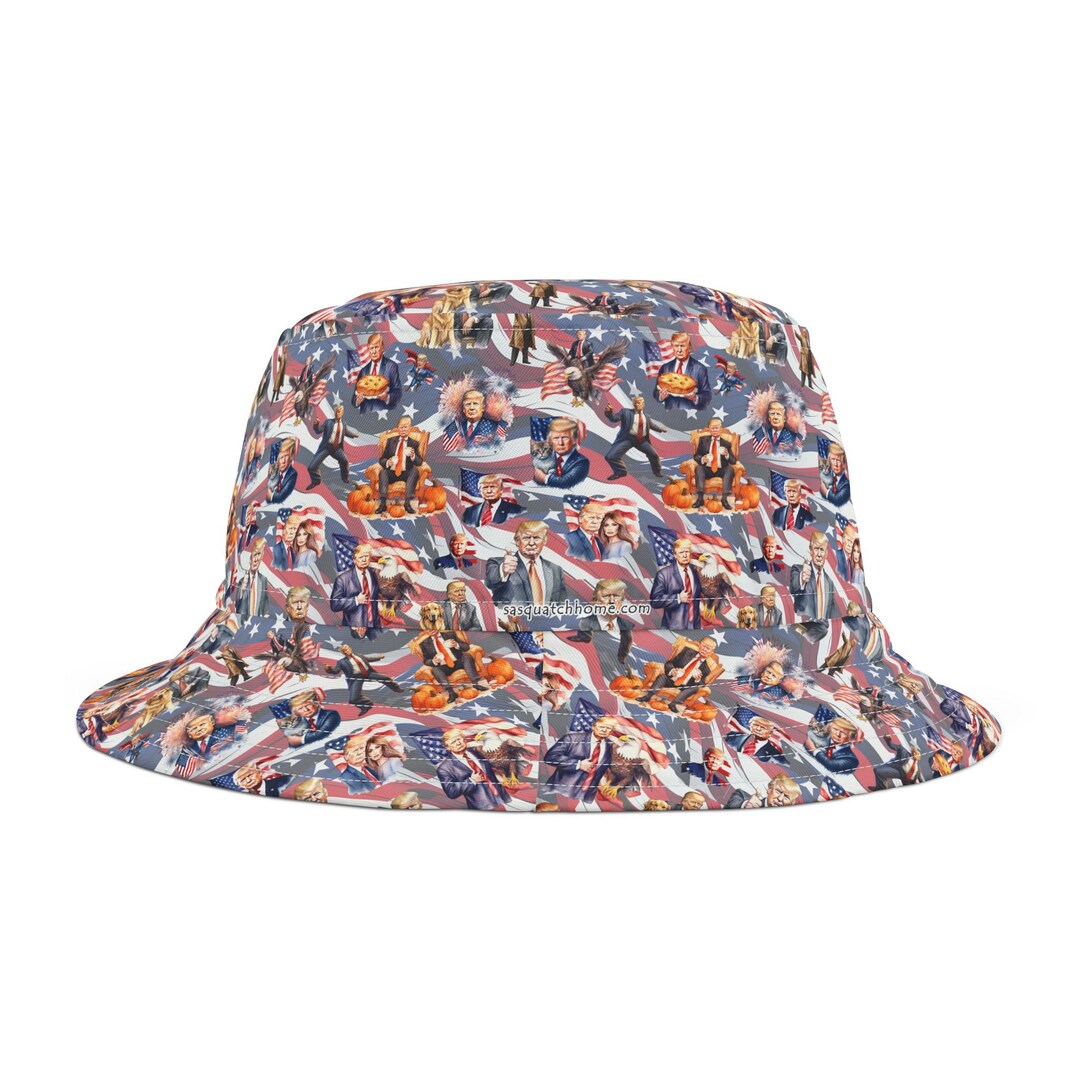 Donald Trump MAGA 45th President Memes 1 Bucket Hat - Etsy