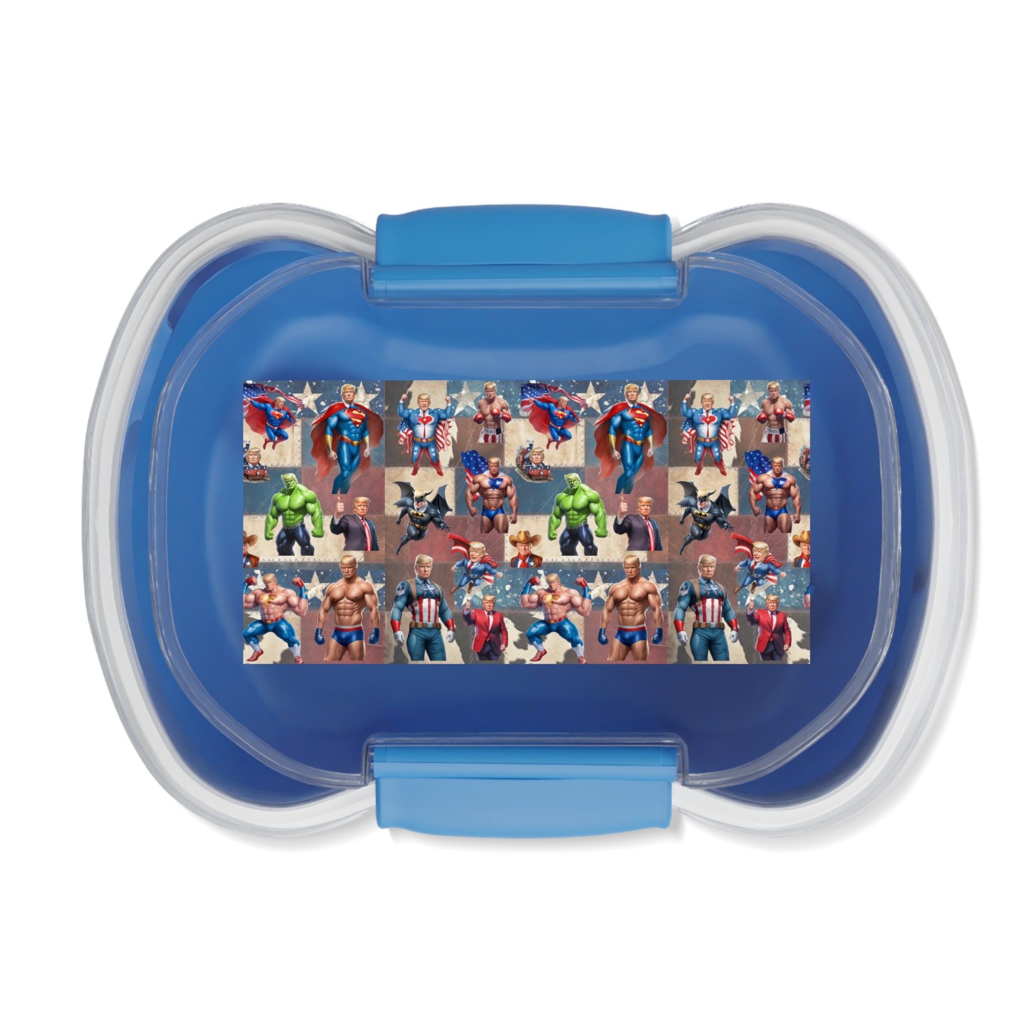 Donald Trump Collage Two-tier Bento Box - Etsy