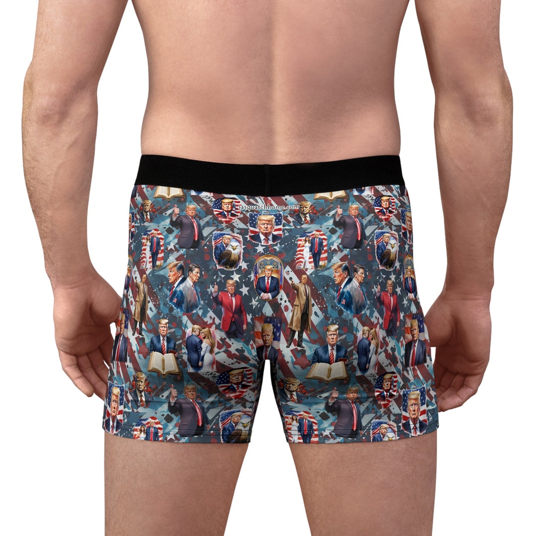 Sasquatch Bigfoot Band Men's Boxer Briefs - Etsy