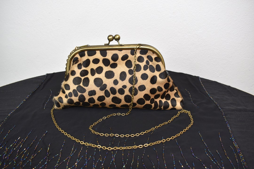 Bag Clutch EXOTICA Giraffe Animal Print - Etsy