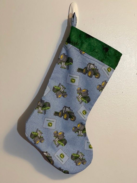 John Deere Stocking - Etsy