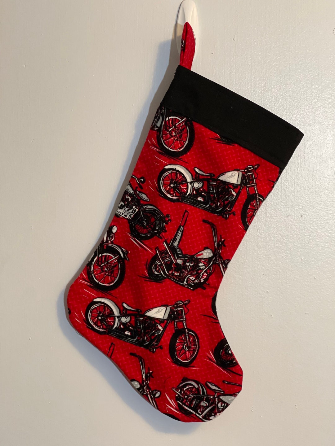 Motorcycle Stocking - Etsy
