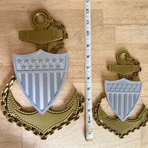 3D Print USCG, CPO, Chief Anchor, Hat Box, Ccti, Retirement - Etsy