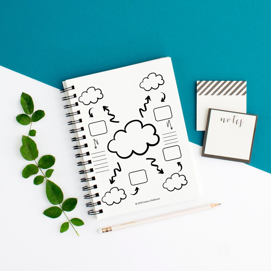 Note Taking Sheets (instant Download) - Etsy