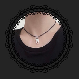 Florence’s Original Handmade Rotten Clay Tooth Necklace / Teeth Choker ...