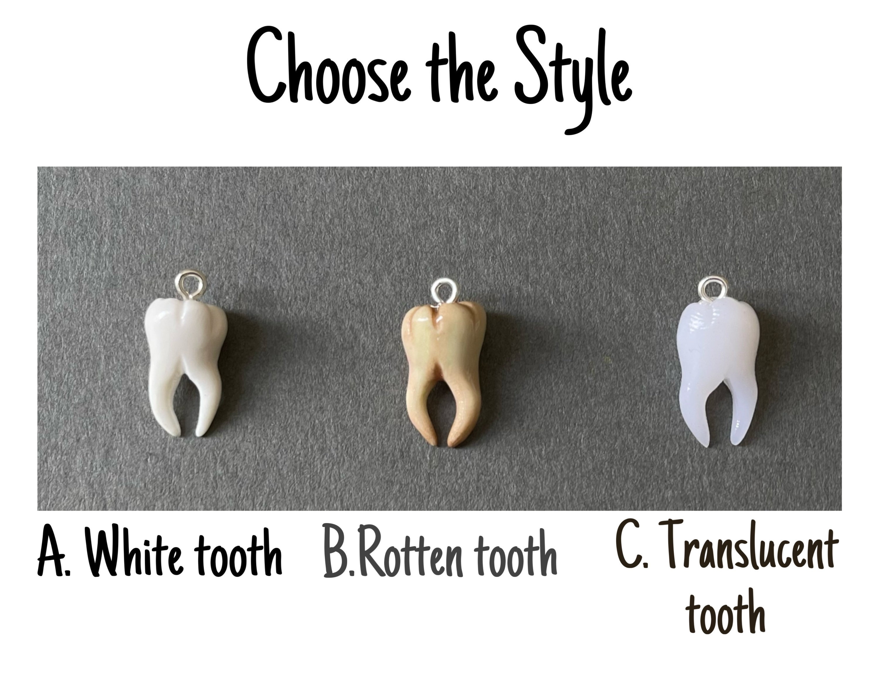 Florence’s Original Handmade Tooth Choker/ Red Velvet/ Tooth Choker ...