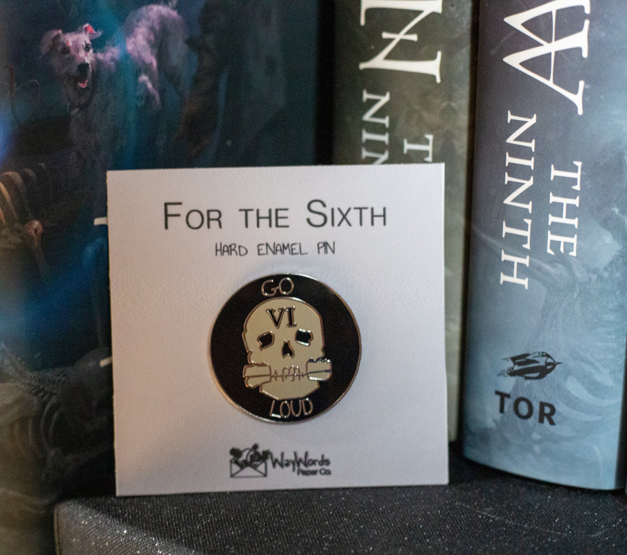 GO LOUD Locked Tomb-inspired Hard Enamel Pin - Etsy