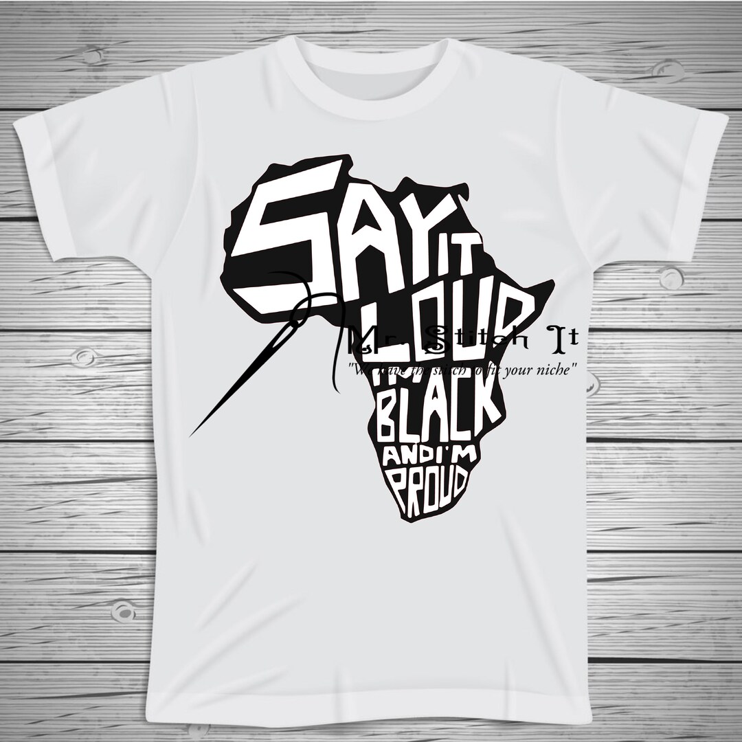 Say It Loud SVG - Etsy