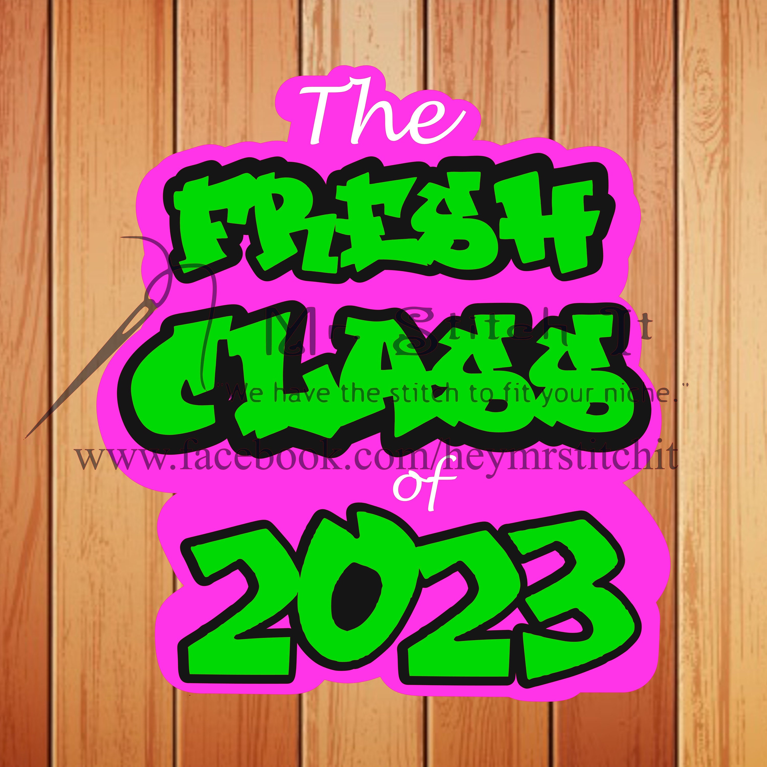 The Fresh Class of 2023 - Etsy