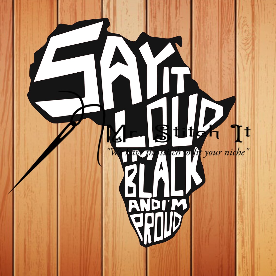 Say It Loud SVG - Etsy