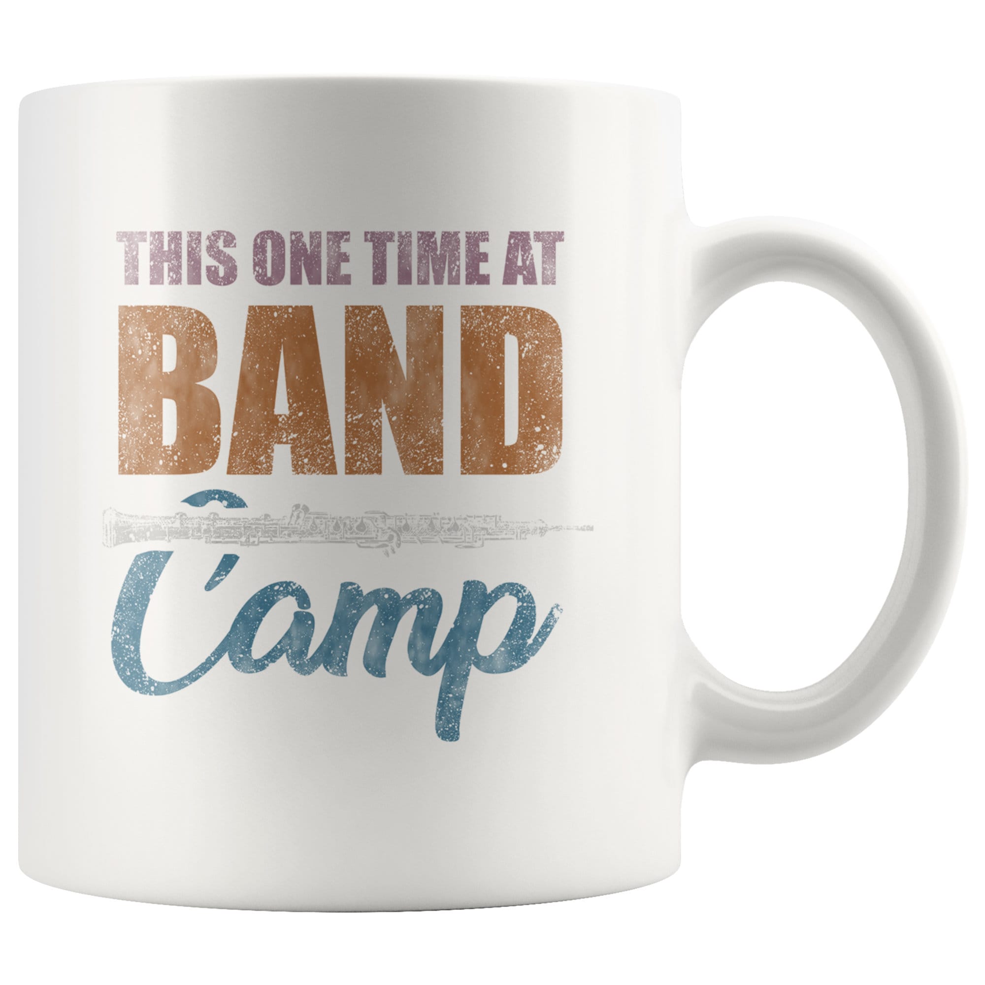 This One Time at Band Camp 11oz White Coffee Mug - Etsy
