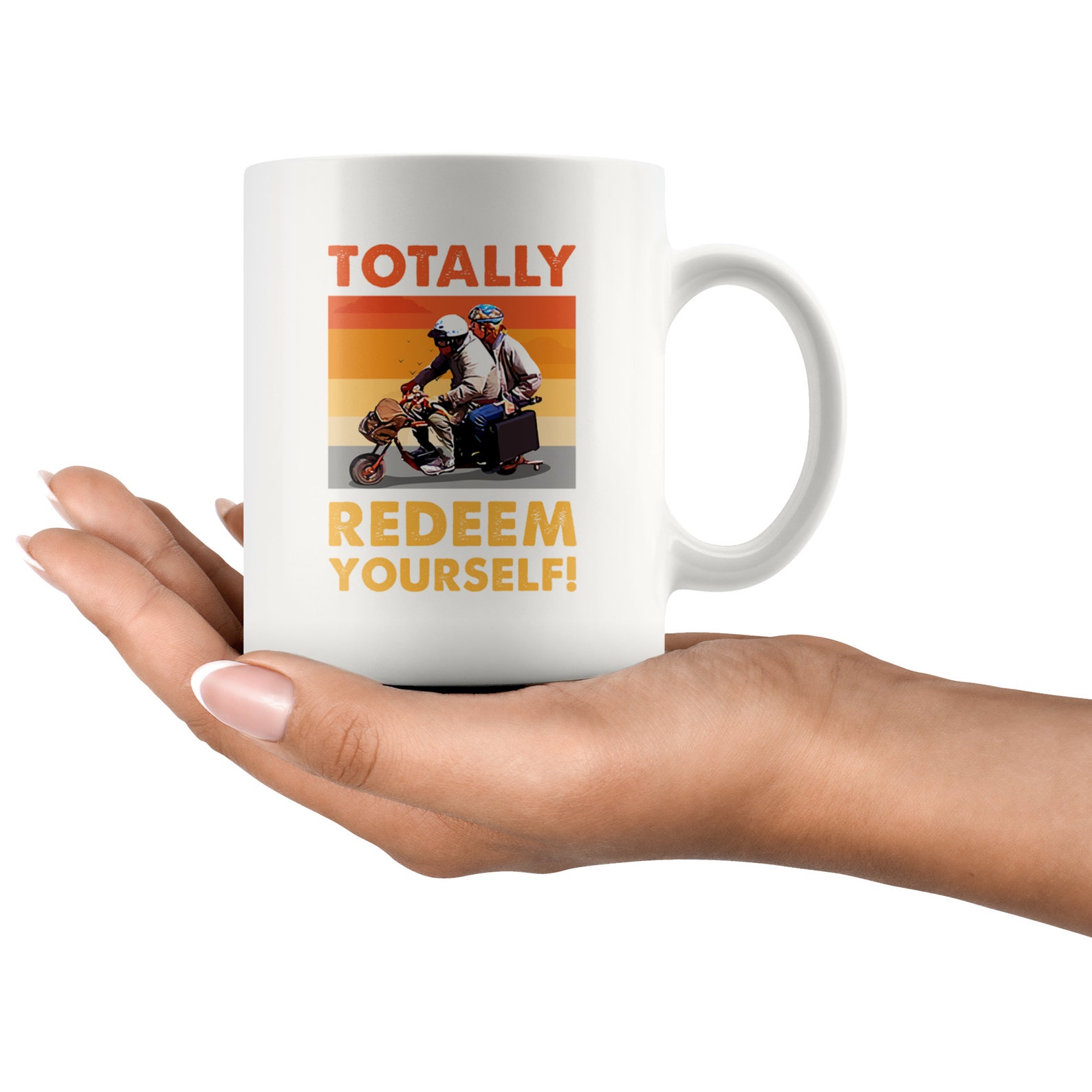 Totally Redeem Yourself 11 Oz White Coffee Mug - Etsy