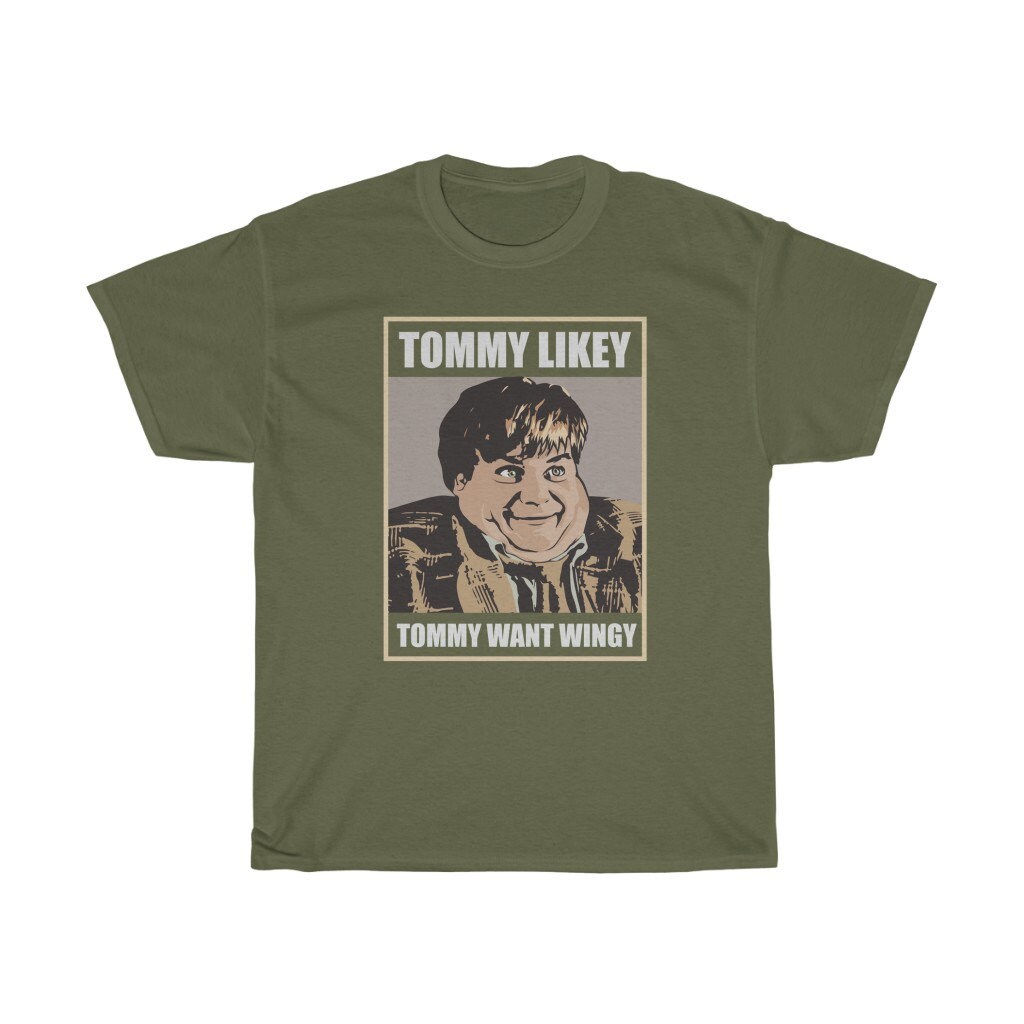 Tommy Likey Funny Want Wingy T-shirt | Etsy