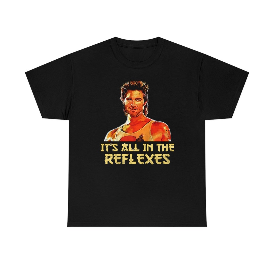 It's All in the Reflexes Funny T-shirt - Etsy