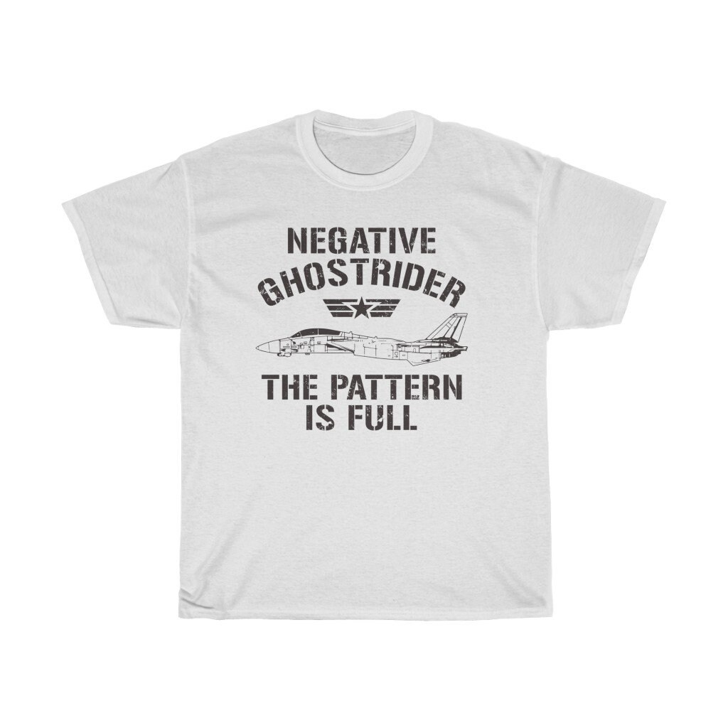 Negative Ghost Rider Pattern is Full Fighter Pilot T-shirt - Etsy