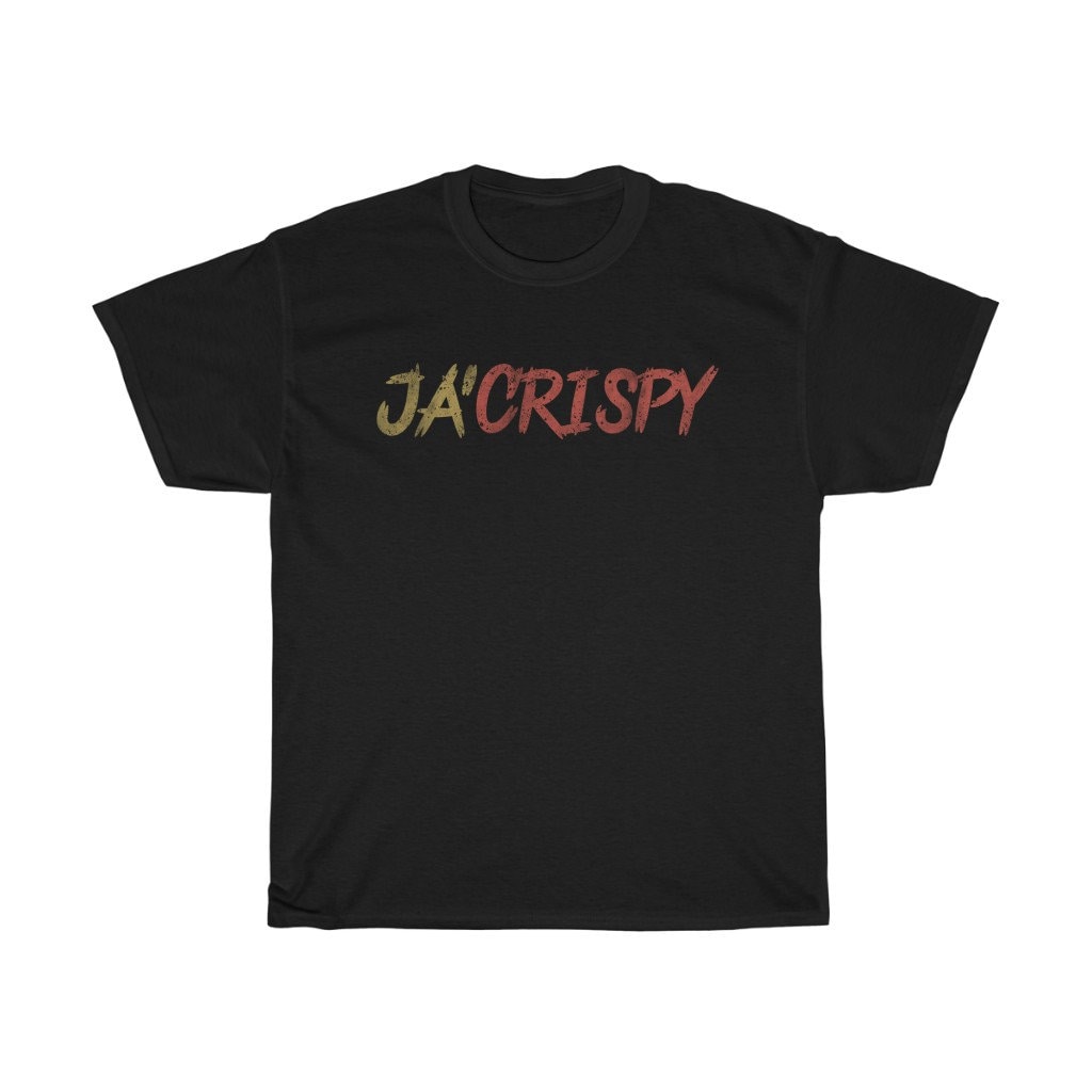 Ja' Crispy Sal Weird Name Funny T-shirt - Etsy