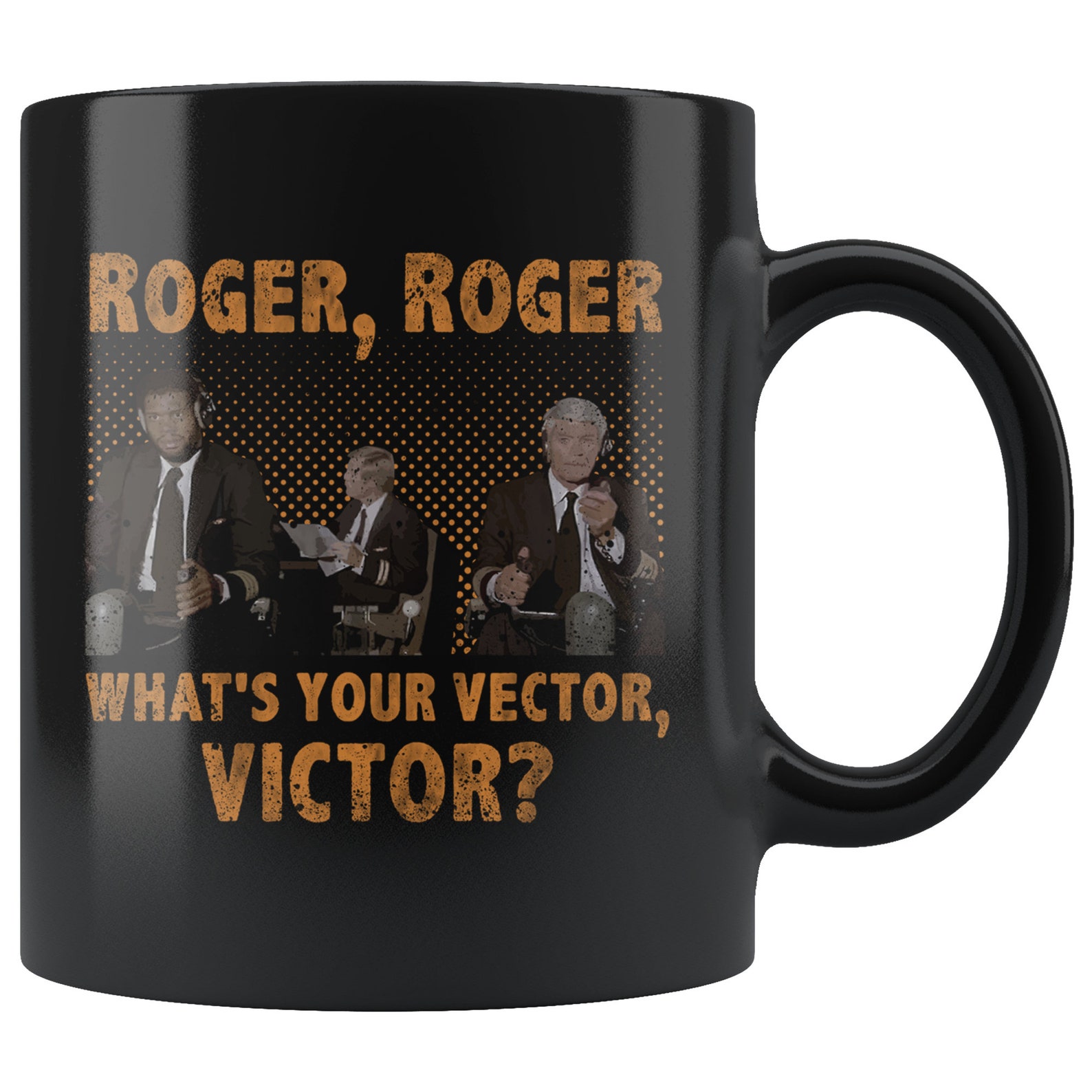 What's Your Vector Victor 11oz Black Coffee Mug - Etsy